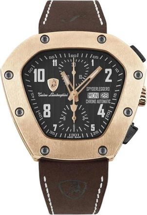 Automobili Lamborghini Automobili Lamborghini, Homme, Accessoires, Multicolore, Taille: ONE Size Edicion Limitada Automatic Chronicle