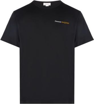 Alexander McQueen T-shirt uni en coton