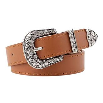 Generic Ceinture &eacute;Lastique Femme - Ceinture D&eacute;corative Femme pour Jean Style R&eacute;tro et D&eacute;contract&eacute; Accessoire de Mode &Eacute;l&eacute;gant