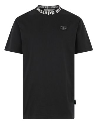 Philipp Plein Kurzarm-Rundhals-T-Shirt