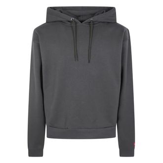 The North Face Homme, Sweatshirts et sweats &agrave; capuche, Noir, Taille: S Red Box Sweat &agrave; capuche