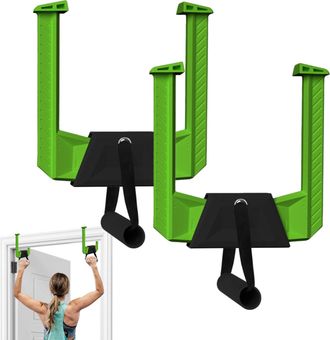 Generico Klimmzugstange f&uuml;r die T&uuml;r, leicht, kompakt, f&uuml;r Fitness, ohne Bohren, 3 Innen- und Au&szlig;enreisen
