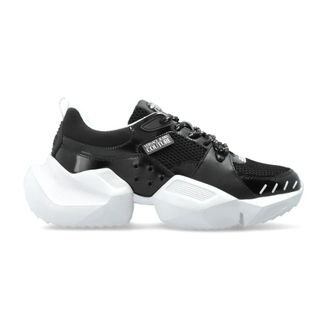 Versace Jeans Couture Logo Sportschuhe - - Shoes - Herren - Schwarzk - 44 EU