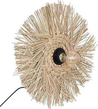 Atmosphera Atmosphera - Applique murale Tea en paille D34cm