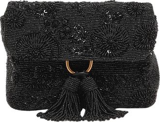 Maliparmi Maliparmi, Femme, Sacs, Noir, Taille: ONE Size Sac Bandouli&egrave;re Perl&eacute;