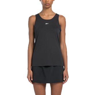 Reebok Damen Id Zug Tank, Nghblk, XS