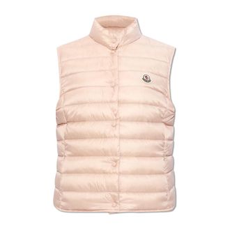 Moncler Liane Weste - - Jackets - Damen - Rosa - XL