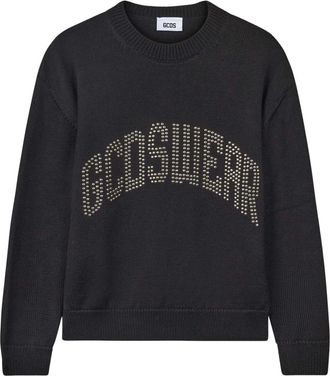 GCDS Gcds - Maglia girocollo - Homme - Pulls - Noir - Taille: XL