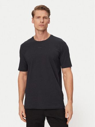 HUGO BOSS T-Shirt Birdie 50559387 Dunkelblau Regular Fit