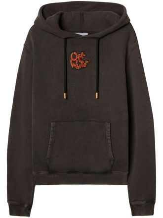 Off-white hoodie 2024 Lunar New Year en coton - Noir