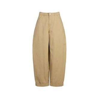 Topshop Pantalon cargo uni en coton
