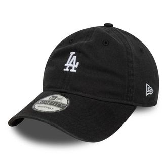 New Era MLB 9TWENTY Washed Cap Mini Logo Los Angeles Dodgers Black