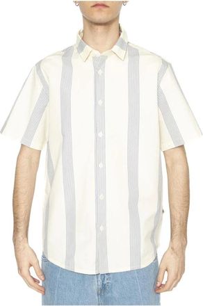 Thinking Mu Homme, Chemises, Multicolore, Taille: S Camicia Maniche Corte