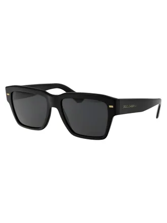 Dolce & Gabbana Mens Sunglasses 0dg4431 Black Acetate