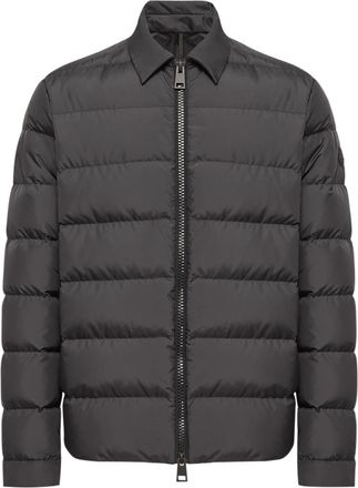 Moncler Moncler Malghette Shirt Jacket, Men, Black, Size: 0
