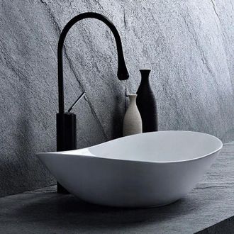 Rea aufsatzwaschbecken royal 60 WEI&szlig;