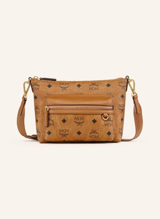 MCM Mcm Umh&auml;ngetasche Aren Visetos braun
