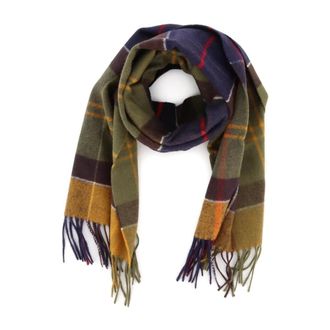 Barbour Homme, Accessoires, Multicolore, Taille: ONE Size Inverness Tartan Scarf
