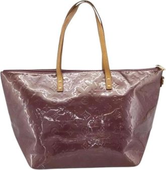 Louis Vuitton Sac cabas vintage doccasion - Femme - Pre-owned - Violet - Taille: ONE Size