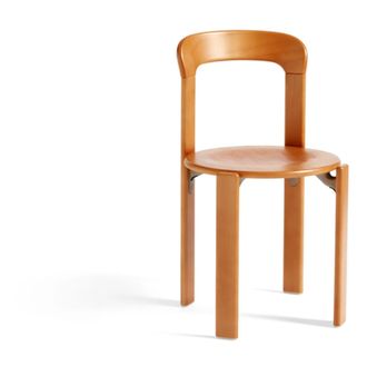HAY Chaise Rey en bois laqu&eacute; - Bruno Rey Hay