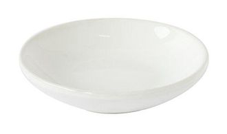 Gelco Design 709586 Mito Pure Seifenhalter mit Keramik, 12,5 x 3 cm, weiß