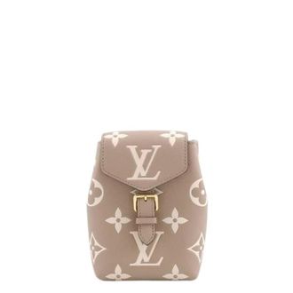 Louis Vuitton Pre-owned Monogram Empreinte Handtasche - - Pre-owned - Damen - Beige - ONE SIZE