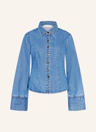 Neo Noir Neo Noir Hemdbluse Rosa blau