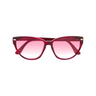 Givenchy Pre-owned Acetat sonnenbrillen - - Pre-owned - Damen - Rot - ONE SIZE