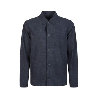 Herno Gi000602U - 12880S.9200 Bust Jacket - - Shirts - Herren - Blau - XL