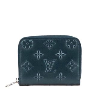 Louis Vuitton Portefeuille en cuir Pre-owned - Femme - Pre-owned - Bleu - Taille: ONE Size