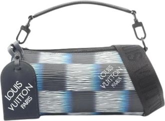 Louis Vuitton Pre-owned Soft Polochon PM Epi Handbag - Homme - Pre-owned - Bleu - Taille: ONE Size