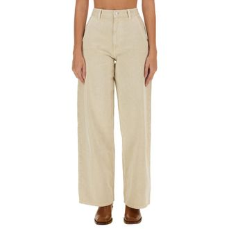 Isabel Marant Solene Jeans - - Jeans - Damen - Beige - S
