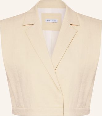 Mrs & Hugs Mrs & Hugs Cropped-Weste beige