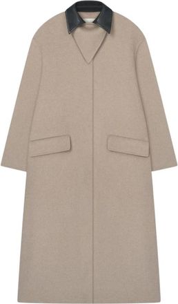 Nanushka Femme, Manteaux, Beige, Taille: 40 FR Rowina Coat