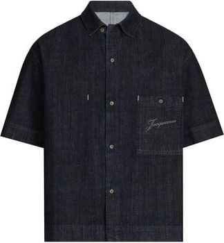 Jacquemus Chemise La Croisi&egrave;re
