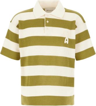 Ami Homme, Tops, Multicolore, Taille: 2XL Polo