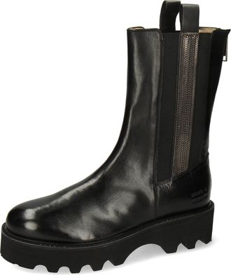 Melvin & Hamilton Stiefel Damen Leonie 22 Schwarz 38