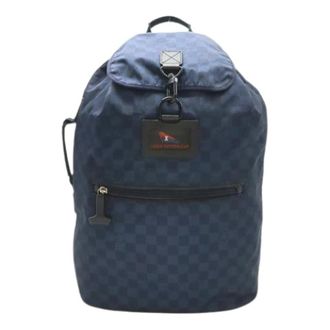 Louis Vuitton Pre-owned Vintage Backpack - - Pre-owned - Herren - Blau - ONE SIZE