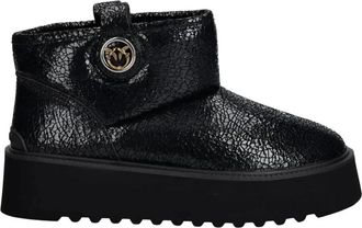 Pinko Pinko - Bottes de neige Martina 08 - Femme - Chaussures - Noir - Taille: 41 EU