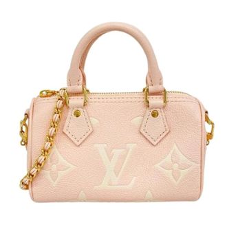 Louis Vuitton Pre-owned Toile sacs-louis-vuitton - Femme - Pre-owned - Rose - Taille: ONE Size