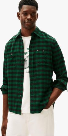 Tommy Hilfiger Chemise &agrave; carreaux en coton