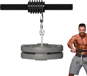 Generic Arm Workout Bar - Unterarm Handgelenk Training Roller Muscle Exerciser | Muscle Strength Workout Kit Handgelenk Trainer f&uuml;r Damen Herren