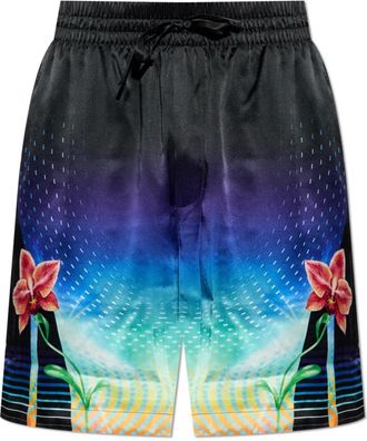 Casablanca Homme, Shorts, Multicolore, Taille: XL Short Shorts