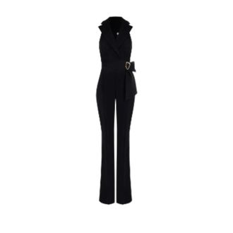 Rinascimento Femme, Combinaisons et Ensembles, Noir, Taille: 36 FR Tuta
