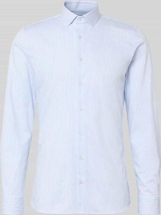 Olymp No. 6 Slim Fit Freizeithemd mit Kentkragen Modell Performance