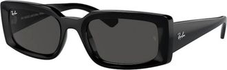 Ray-Ban unisex, Accessoires, Noir, Taille: 54 MM Kiliane Rb4395
