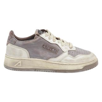 Autry Femme, Chaussures, Multicolore, Taille: 37 EU Medalist Low Baskets