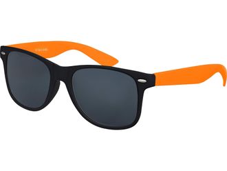 Balinco Sonnenbrille Damen & Herren UV400 CAT 3 CE - Klassische Sonnenbrillen mit Federscharnier - Verspiegelte, braune, Klarglas & Smoke-Gl&auml;ser - Sunglasses 