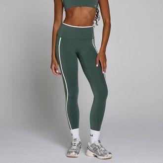 MyProtein Legging dentra&icirc;nement femme MP Velocity Contrast - Vert nuageux - XL