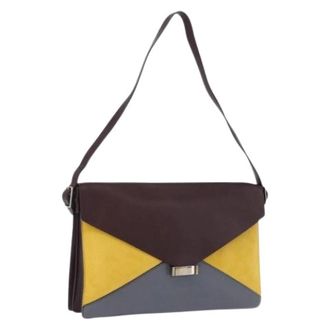 Celine Pre-owned Wildleder celine-taschen - - Pre-owned - Damen - Mehrfarbig - ONE SIZE
